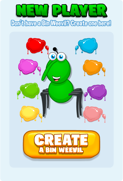 Login - Bin Weevils Rewritten